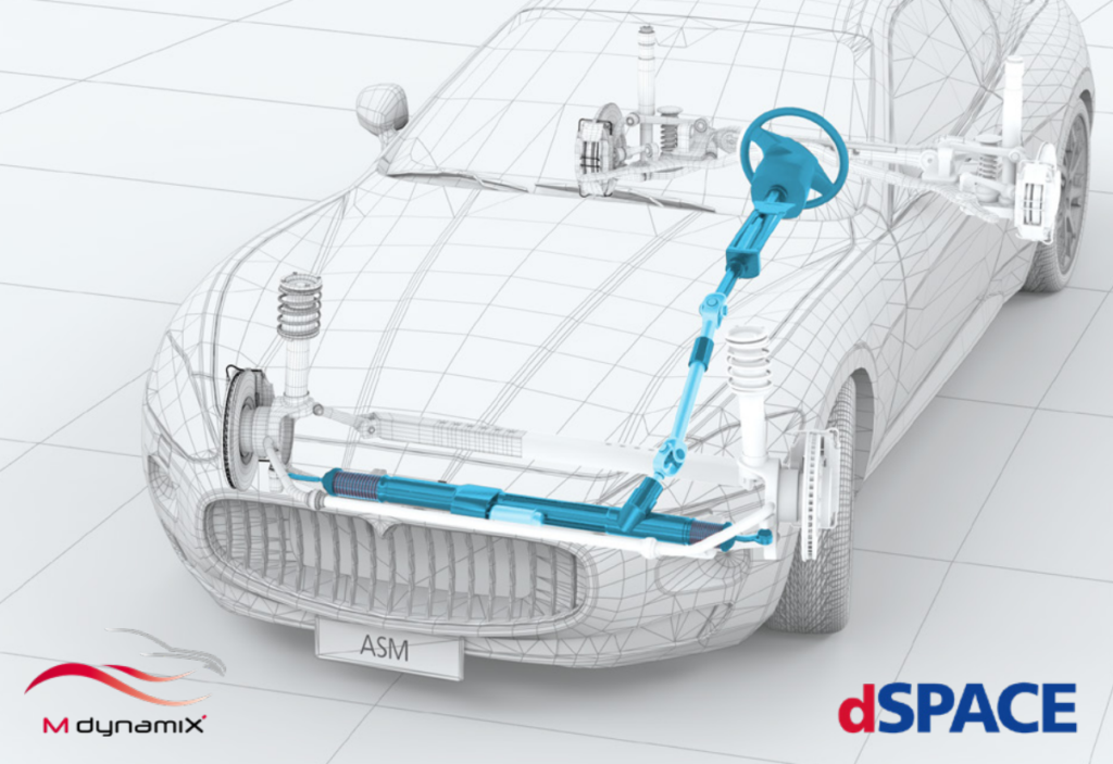 Cooperation of dSPACE and MdynamiX Broadens Range of Solutions for ...