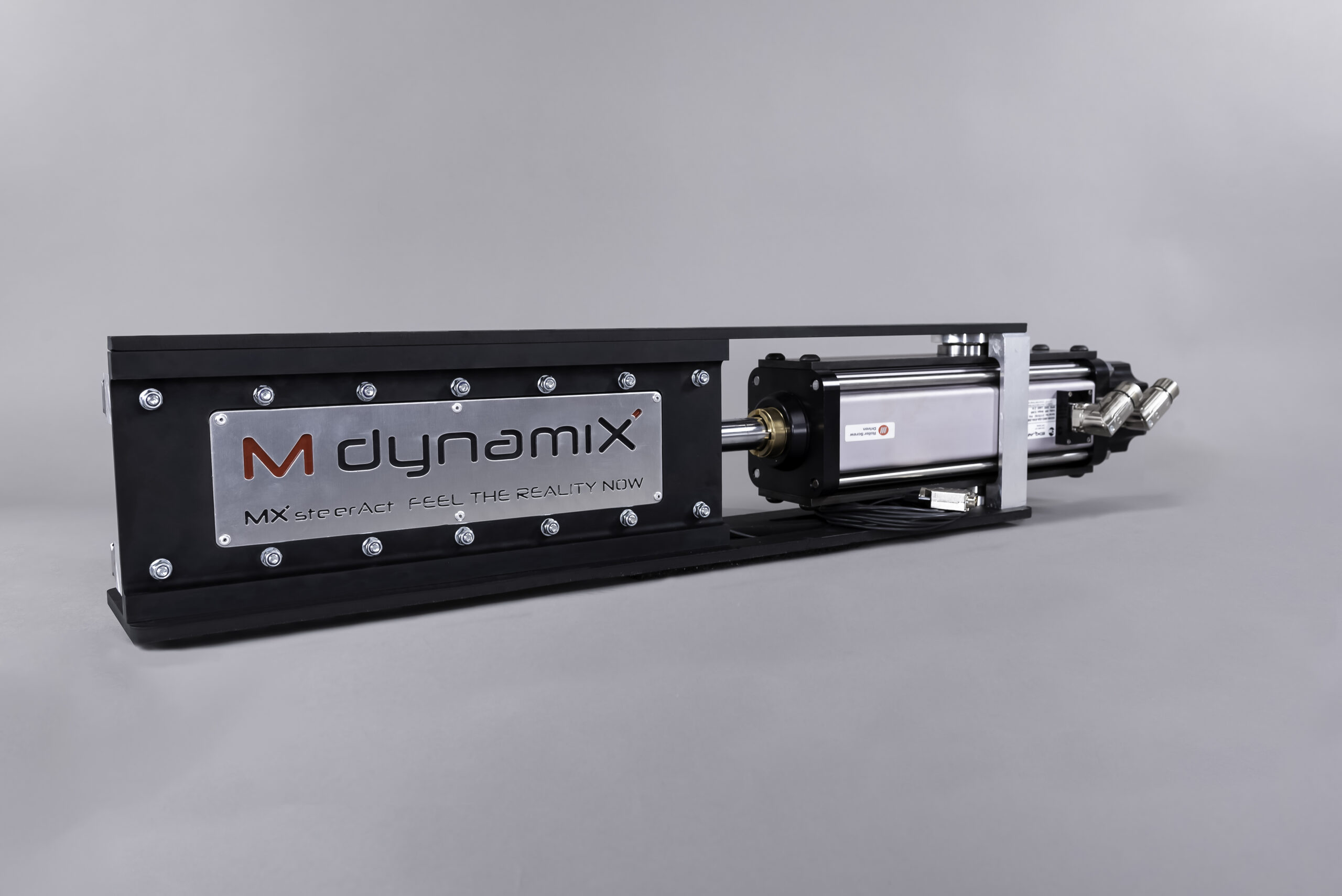 Versatility of the MXsteerHiL - dynamic and static driving simulator ...