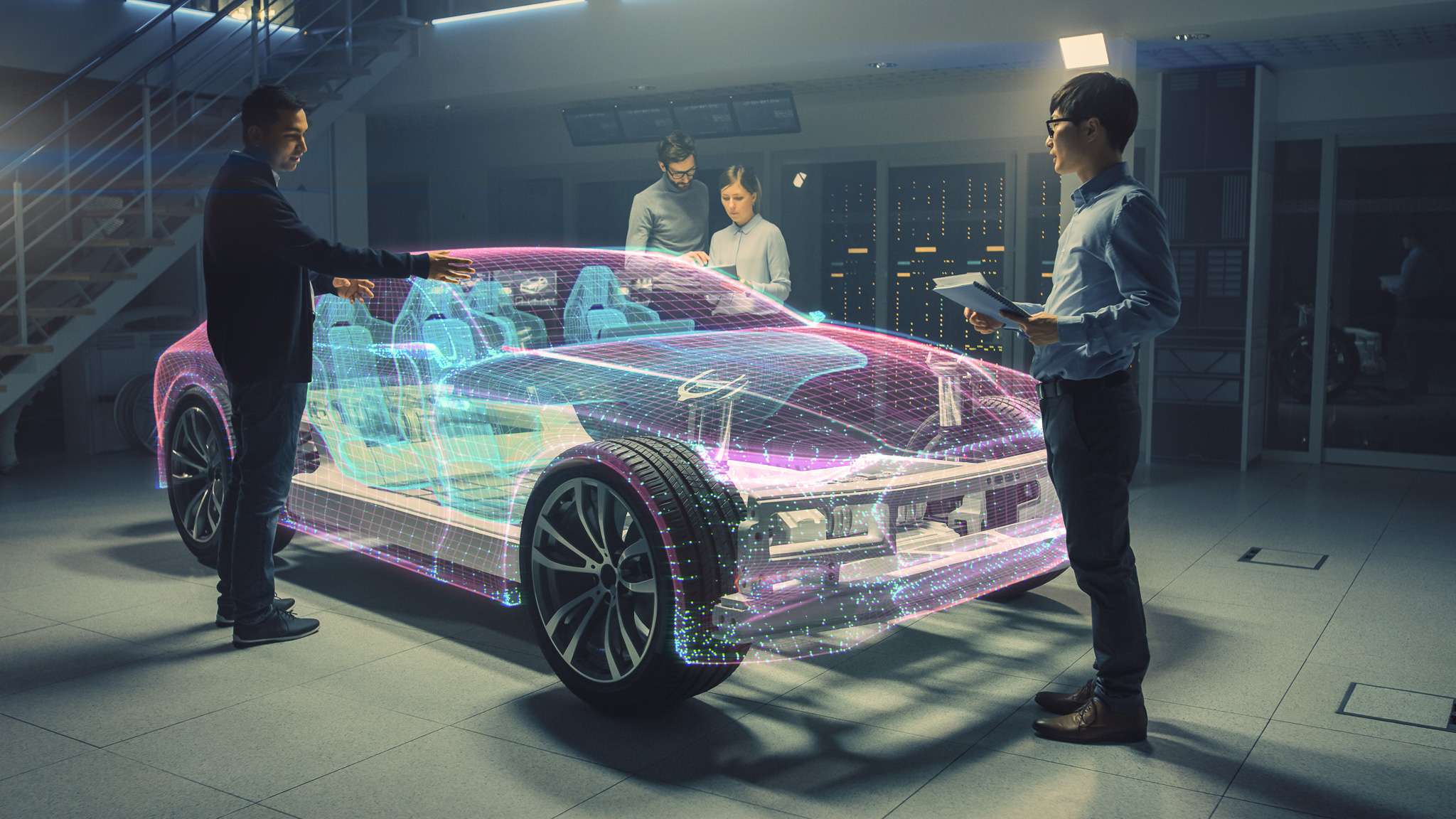 MdynamiX | Trainings: Fahrzeug E/E Architektur