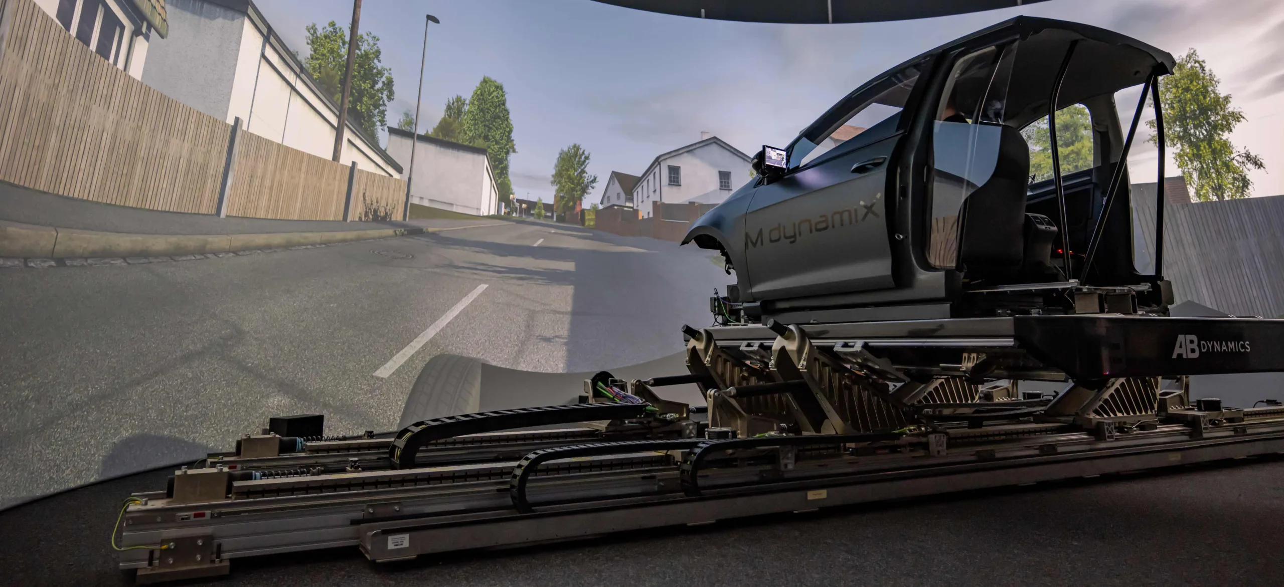 Dynamic Driving Simulator | MdynamiX