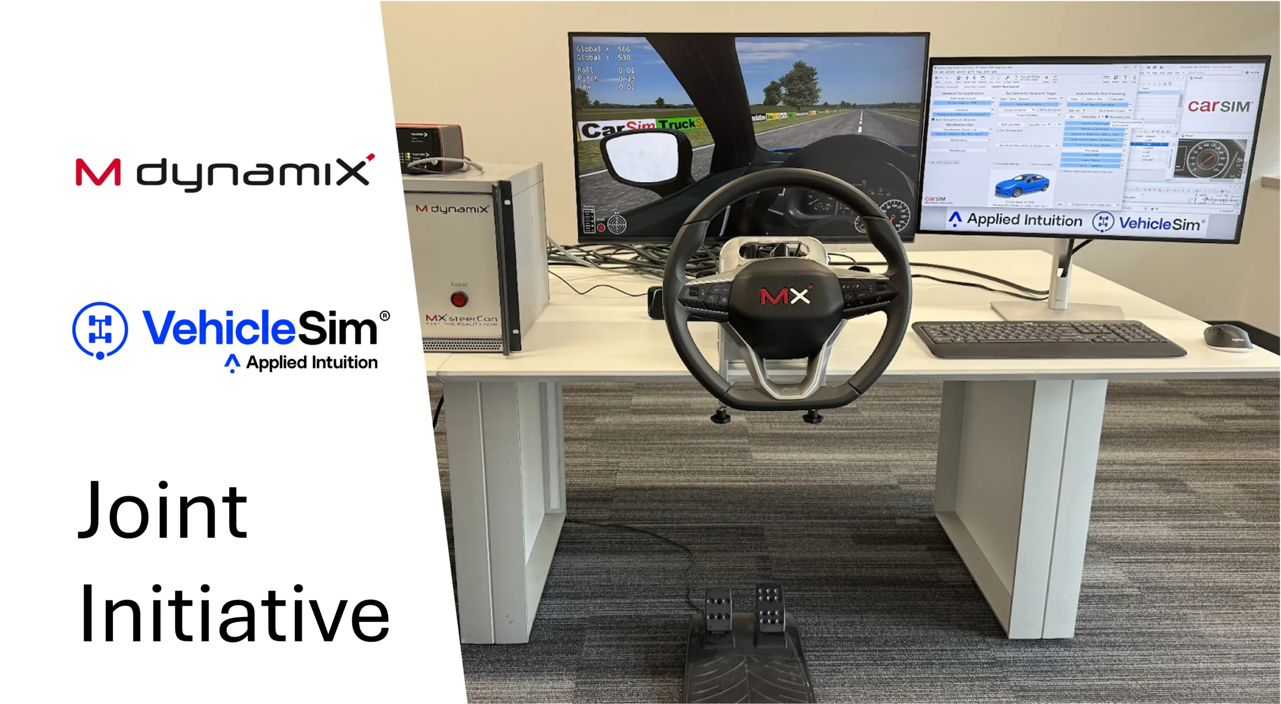 MdynamiX begins integration of VehicleSim software into MX test benches ...