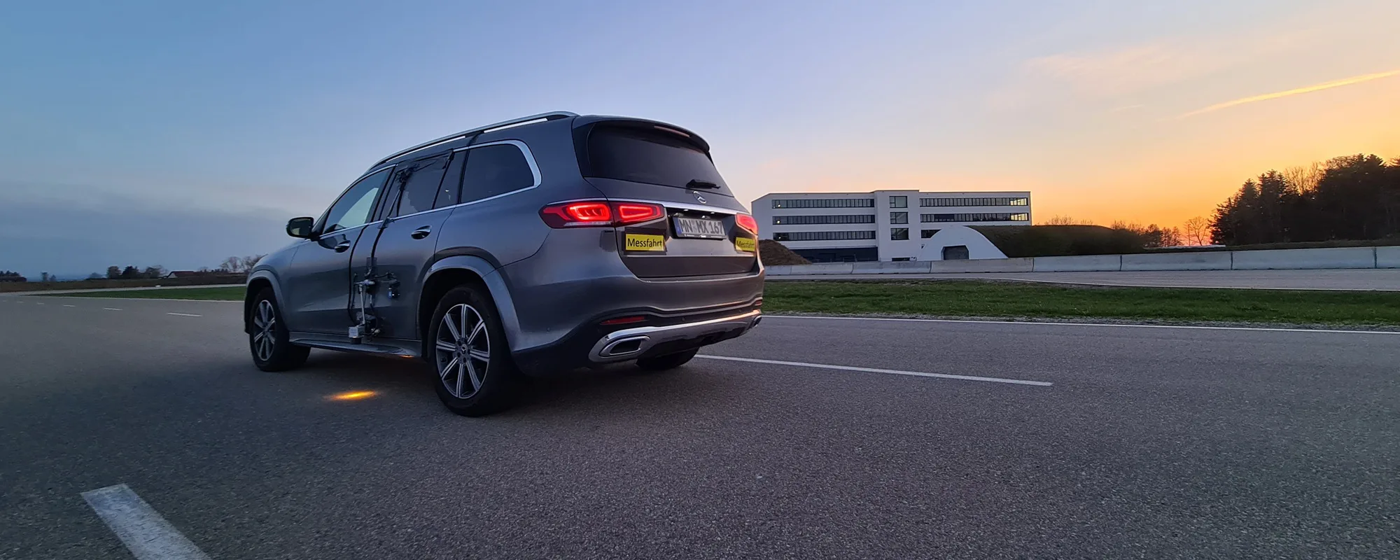 Measurement Technology in ADAS Benchmark | MdynamiX